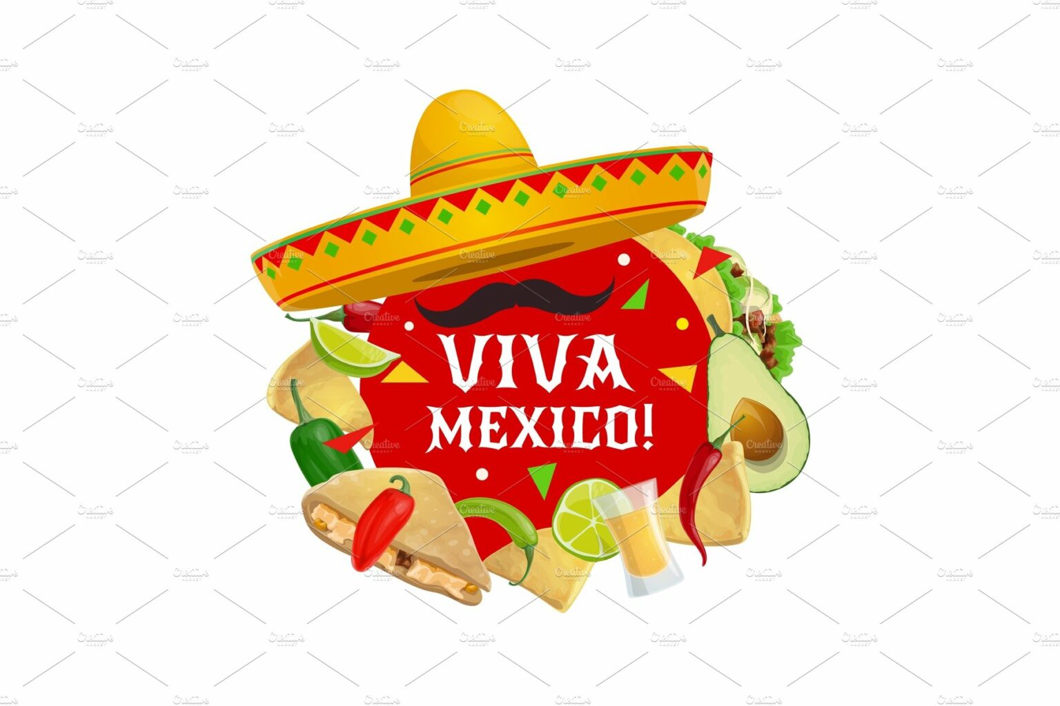 Cinco de Mayo, Viva Mexico – MasterBundles