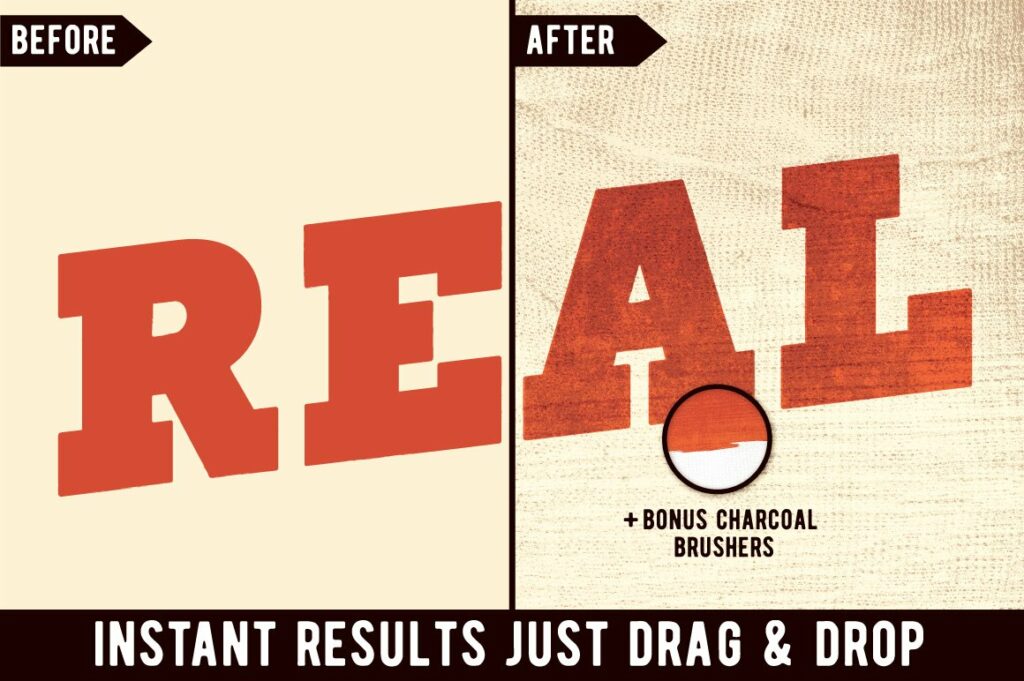 200 Grunge Bitmap Textures Bundle – MasterBundles