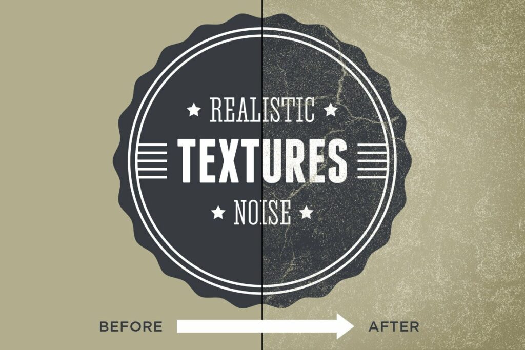 Realistic Noise Textures Pack Vol. 2 – MasterBundles
