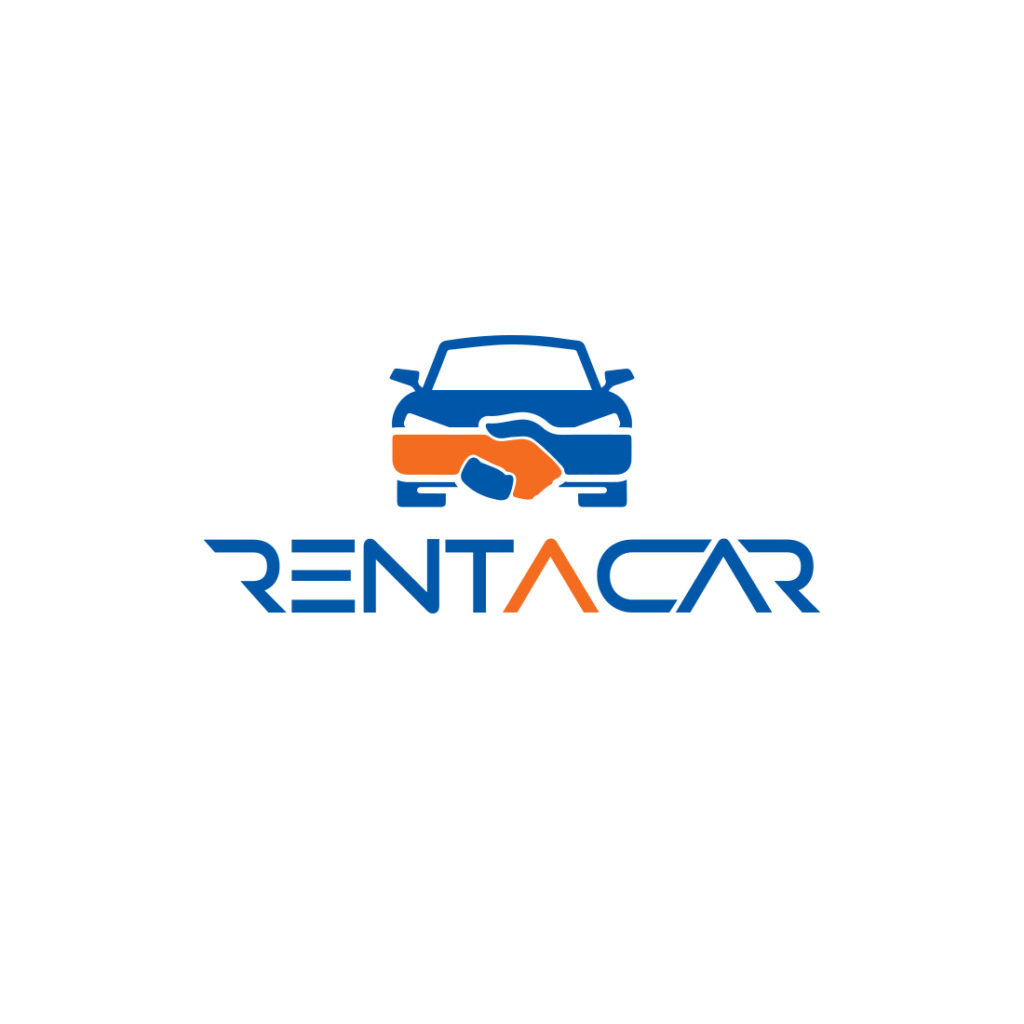 Car Rental Logo - MasterBundles