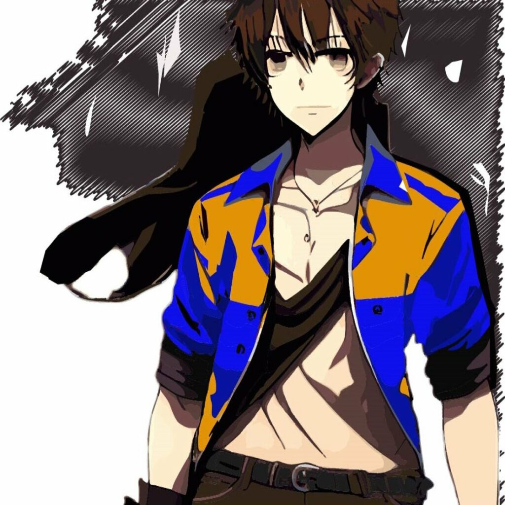 anime poster design - MasterBundles