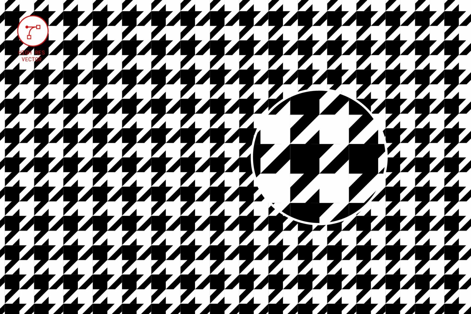 Houndstooth Pattern – MasterBundles