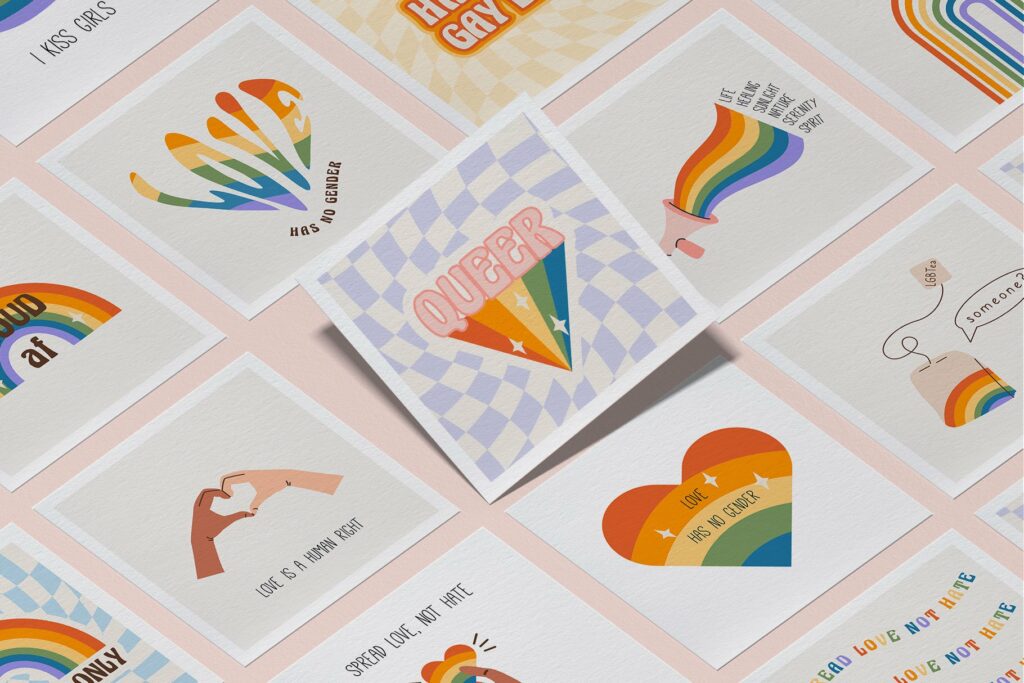 Retro Pride Collection – MasterBundles