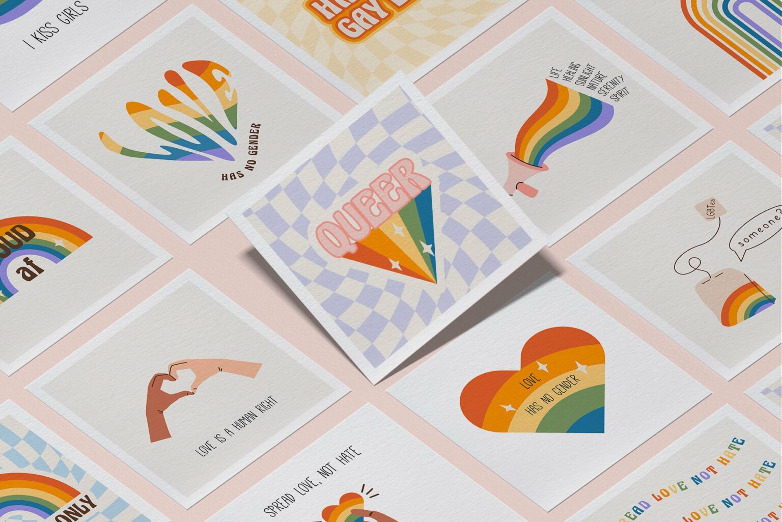 Retro Pride Collection – MasterBundles