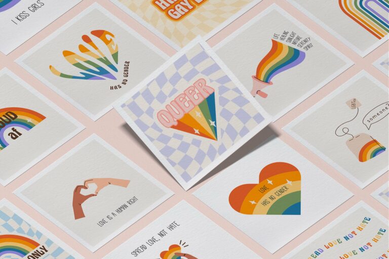 Retro Pride Collection – MasterBundles