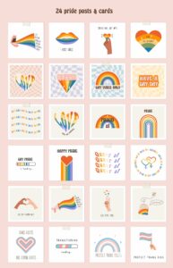 Retro Pride Collection – MasterBundles