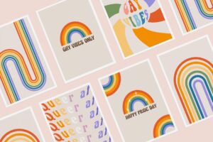 Retro Pride Collection – MasterBundles