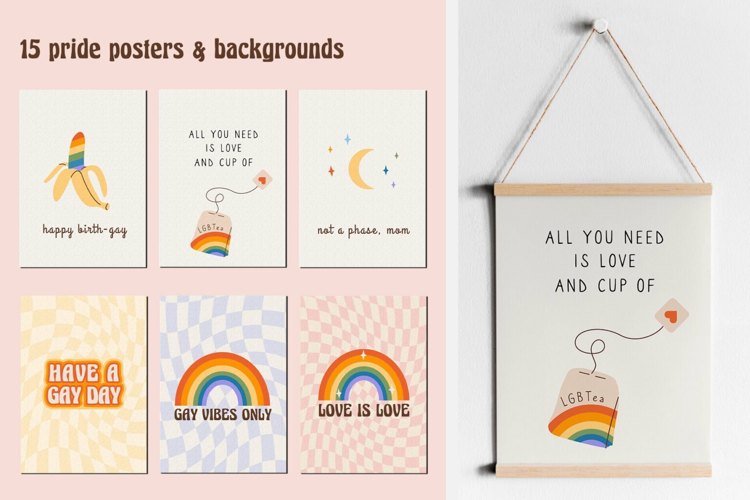 Retro Pride Collection – MasterBundles