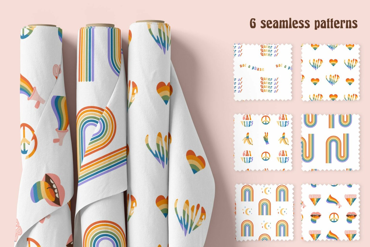 Retro Pride Collection – MasterBundles