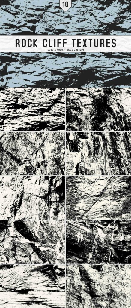 Rock Cliff Textures – MasterBundles