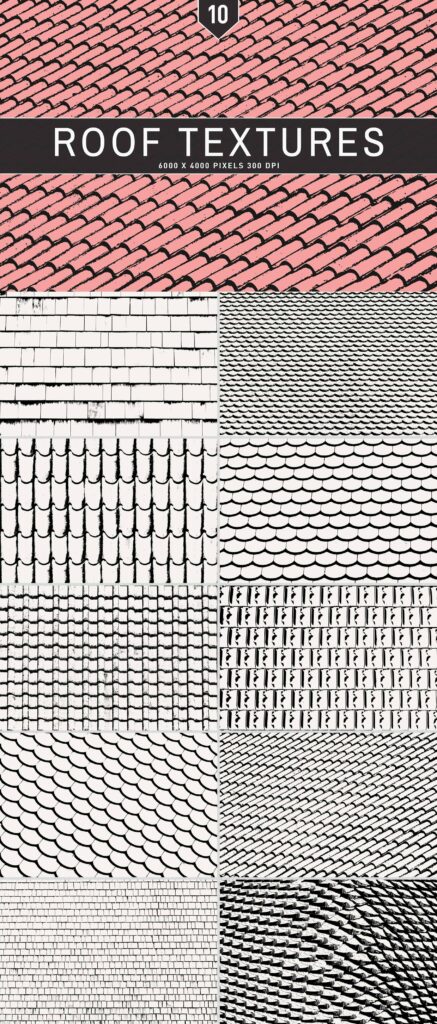 Roof Textures – MasterBundles