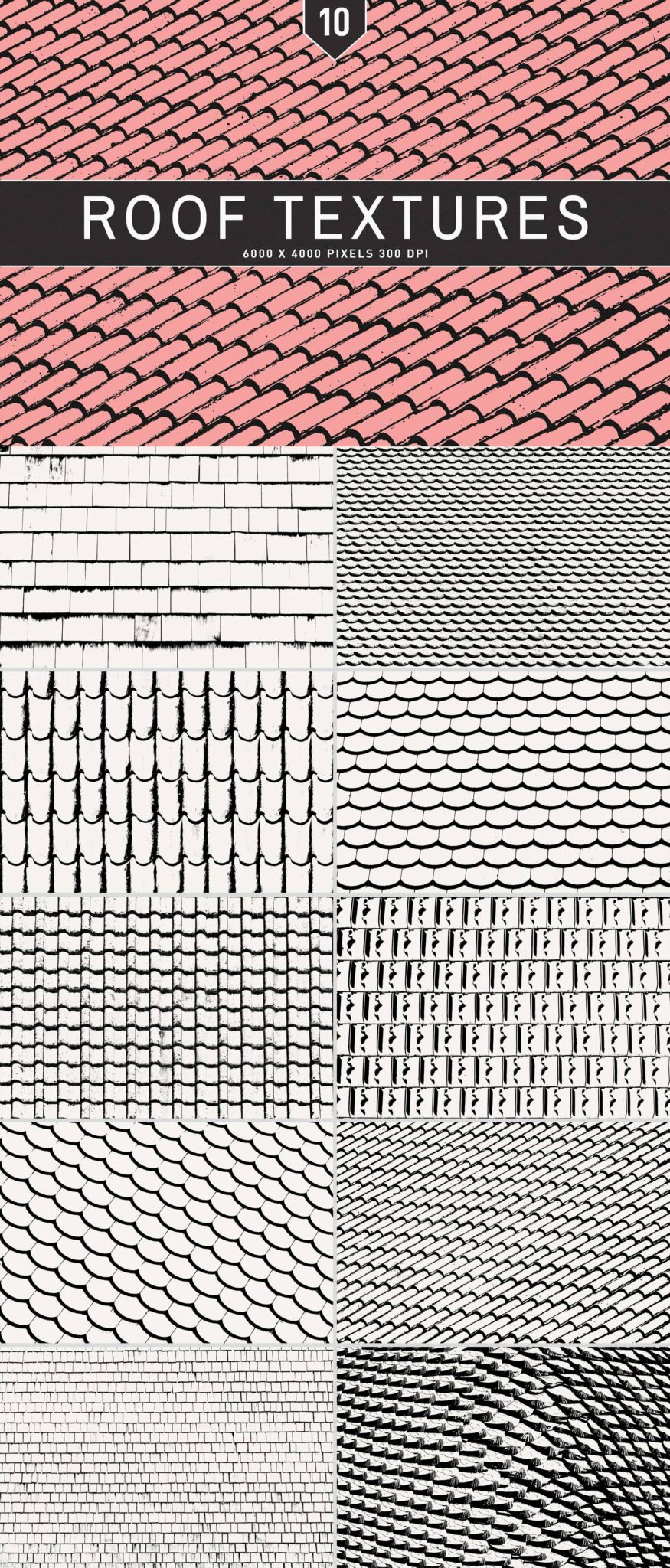 Roof Textures – MasterBundles