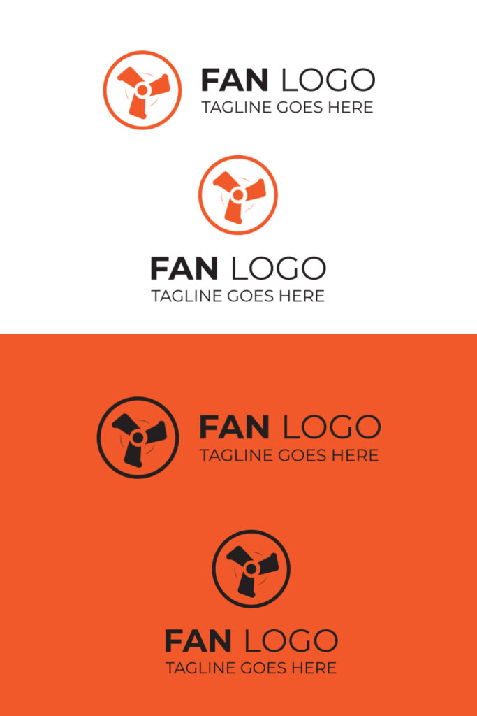 Fan Logo - MasterBundles