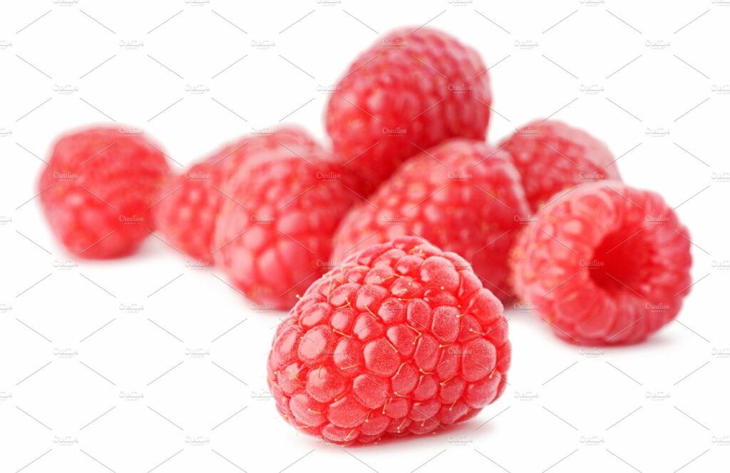 Fresh raspberries – MasterBundles