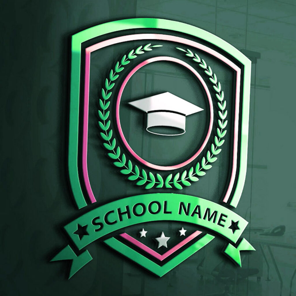 Logo: Dynamic School and University Logo Design with Full Editability ...