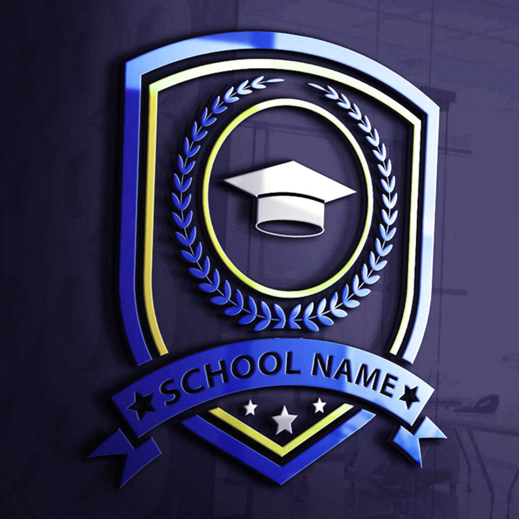 Logo: Dynamic School and University Logo Design with Full Editability ...