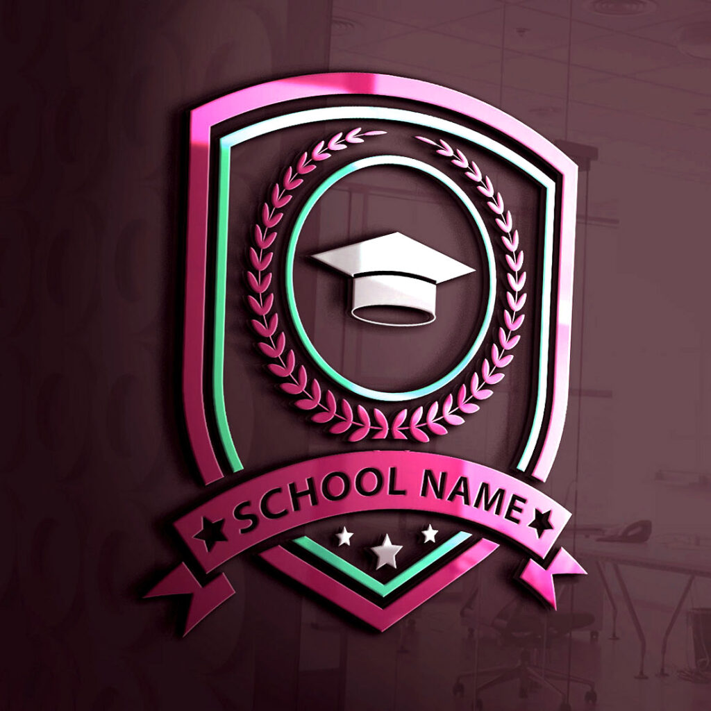 Logo: Dynamic School and University Logo Design with Full Editability ...