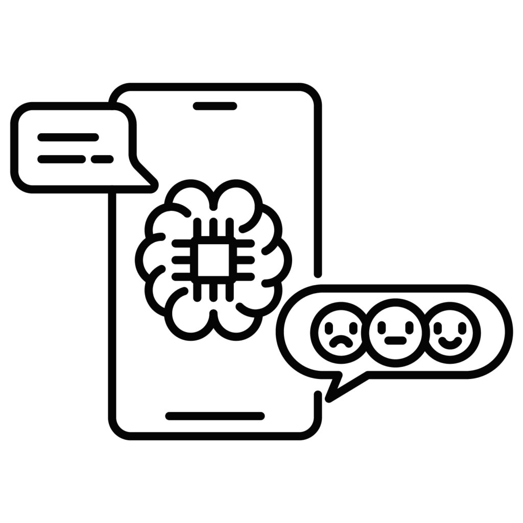 Sentiment Analysis Iconography: Vector Line Icons for Emotion ...