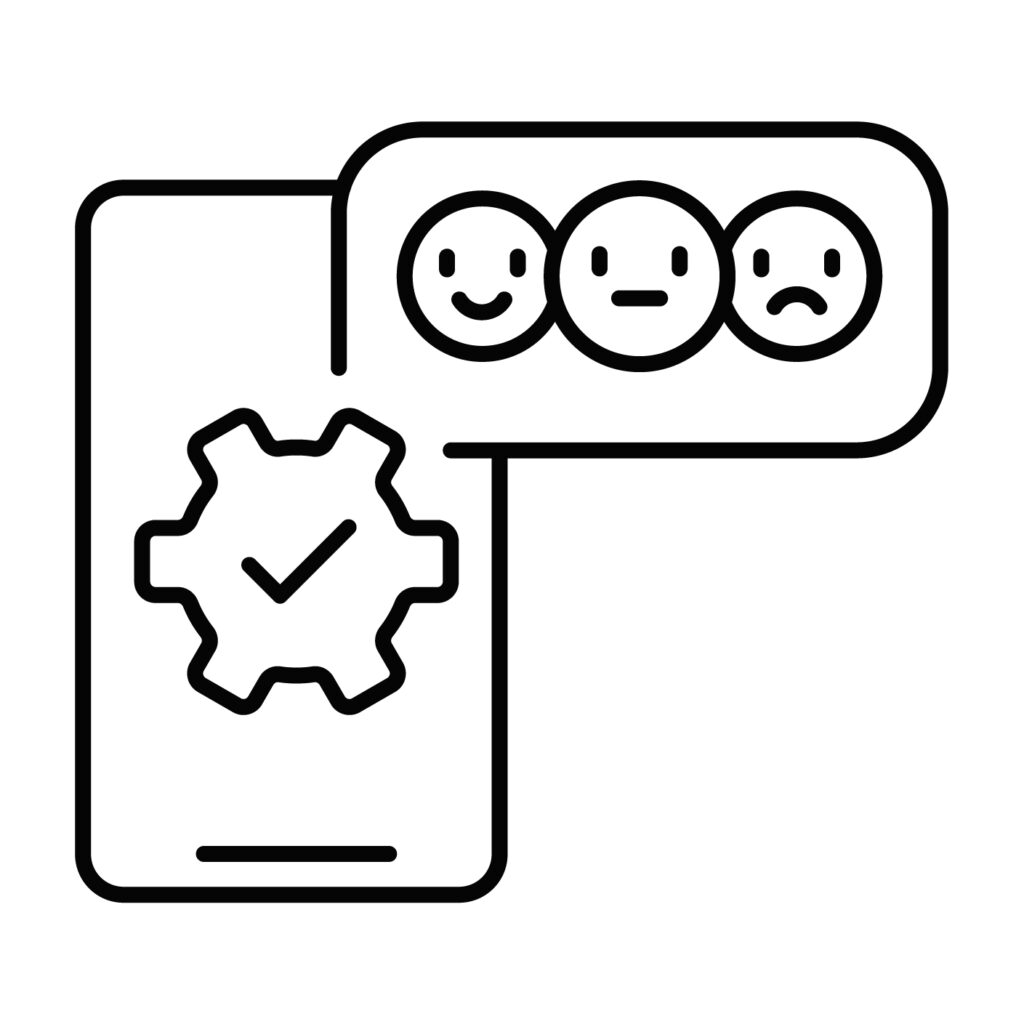 Sentiment Analysis Iconography: Vector Line Icons for Emotion ...