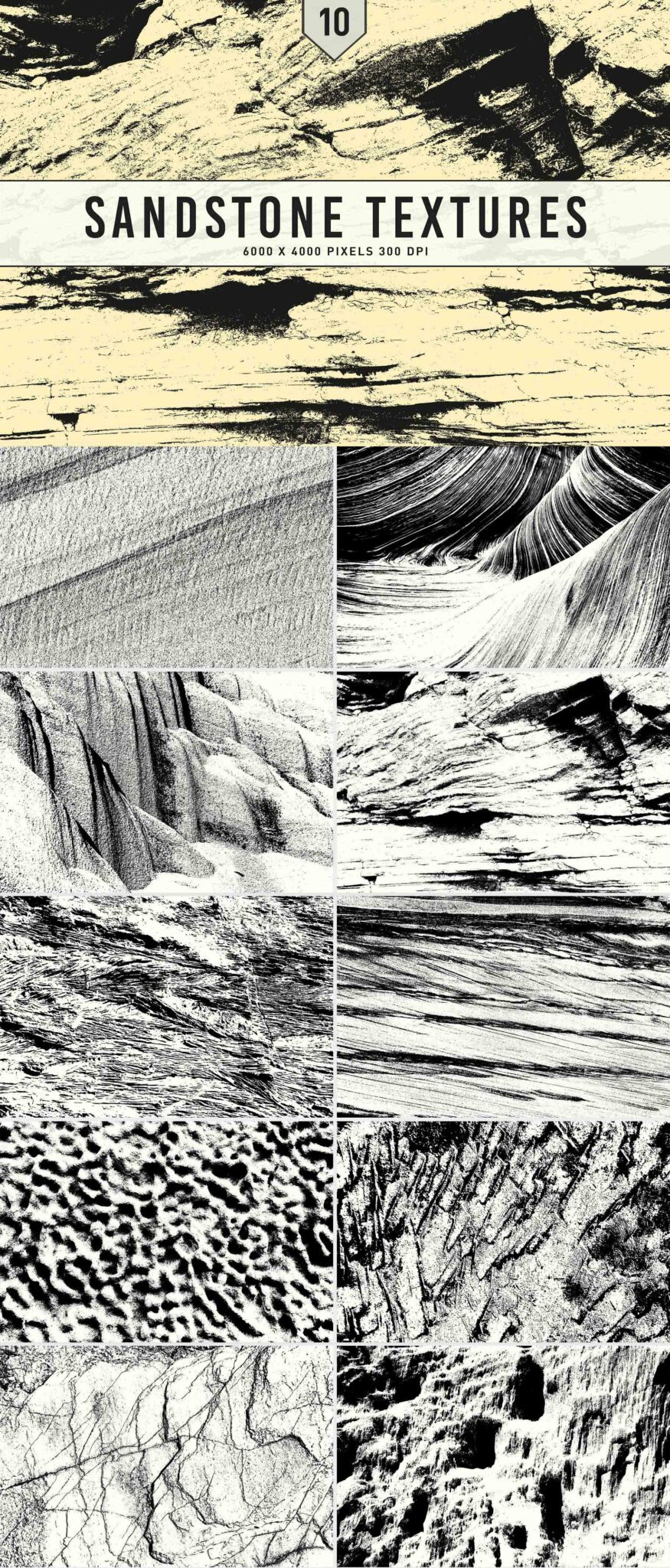 Sandstone Textures – MasterBundles