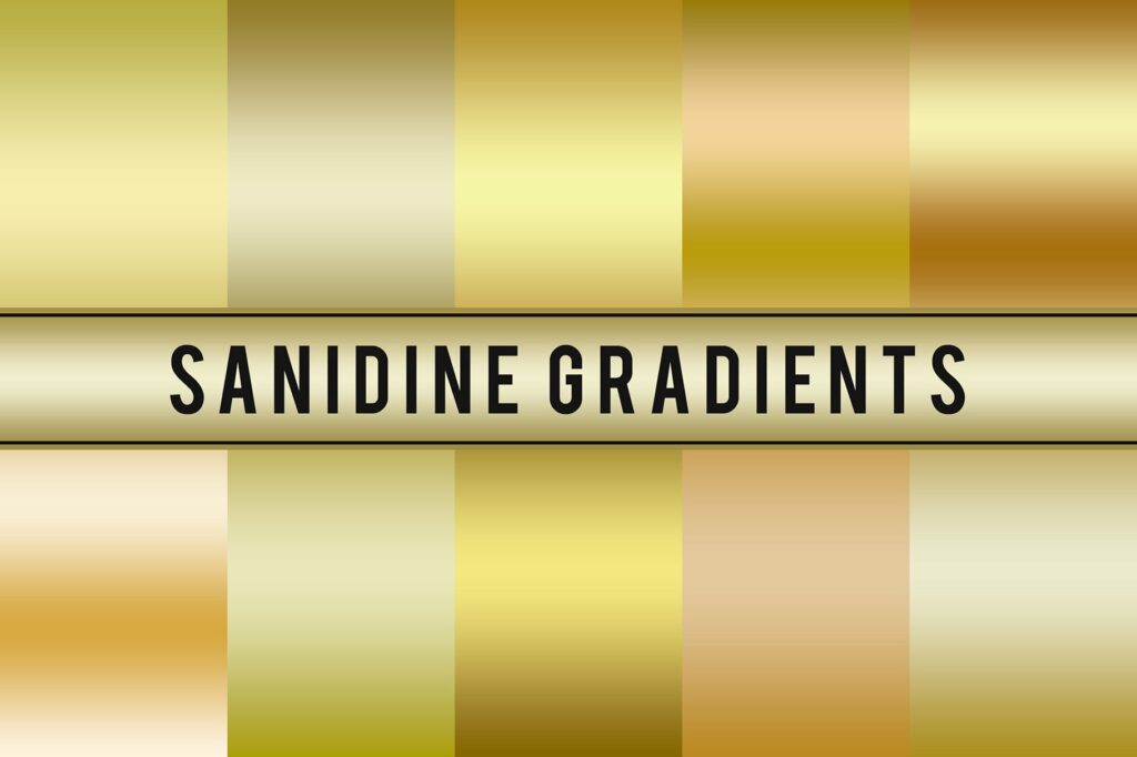Sanidine Gradients – MasterBundles