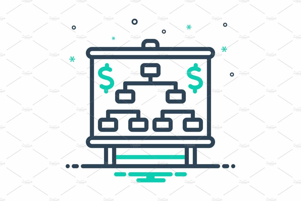 Scheme workflow mix icon – MasterBundles