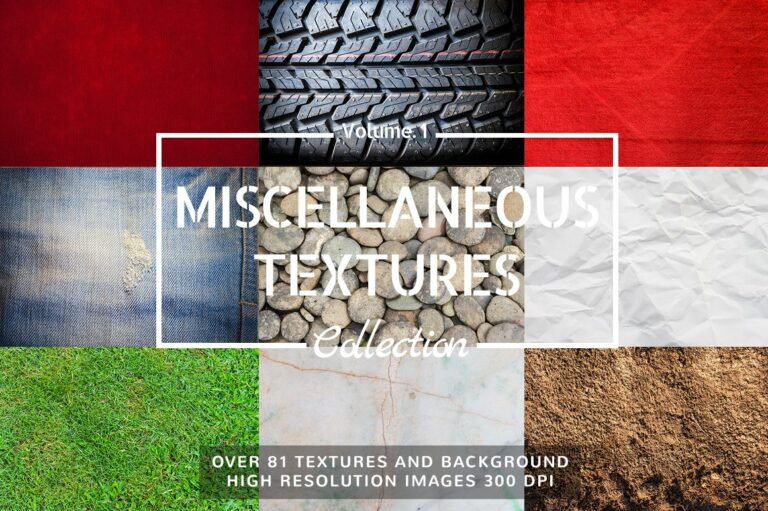 81 Mix Textures Background Vol.1 – MasterBundles