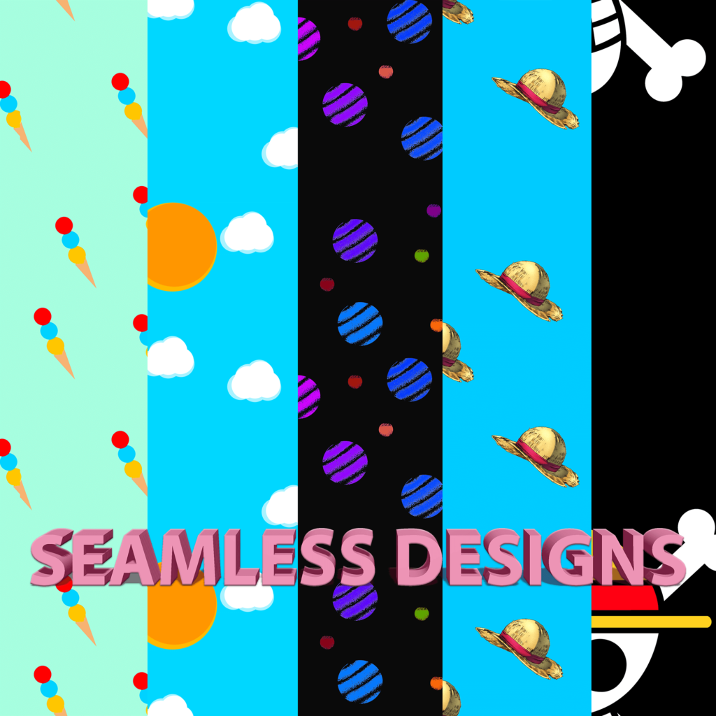 Seamless Designs For Gift Wrapping - MasterBundles