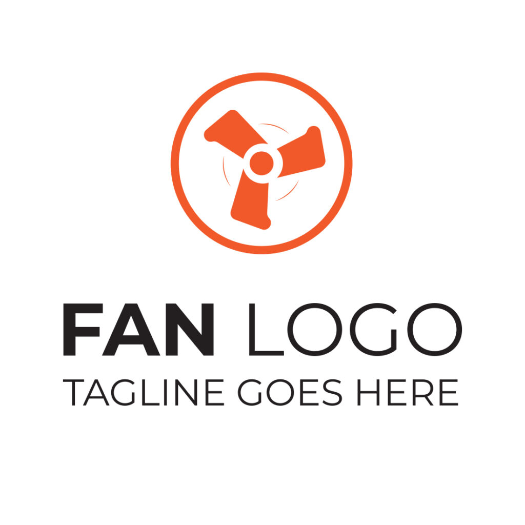 Fan Logo - MasterBundles