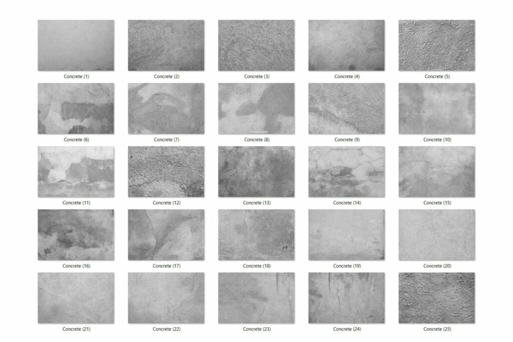 25 Concrete Texture – MasterBundles