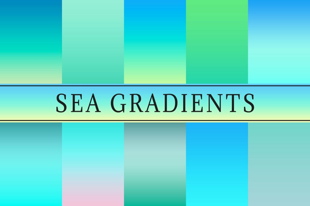 Sea Gradients – MasterBundles