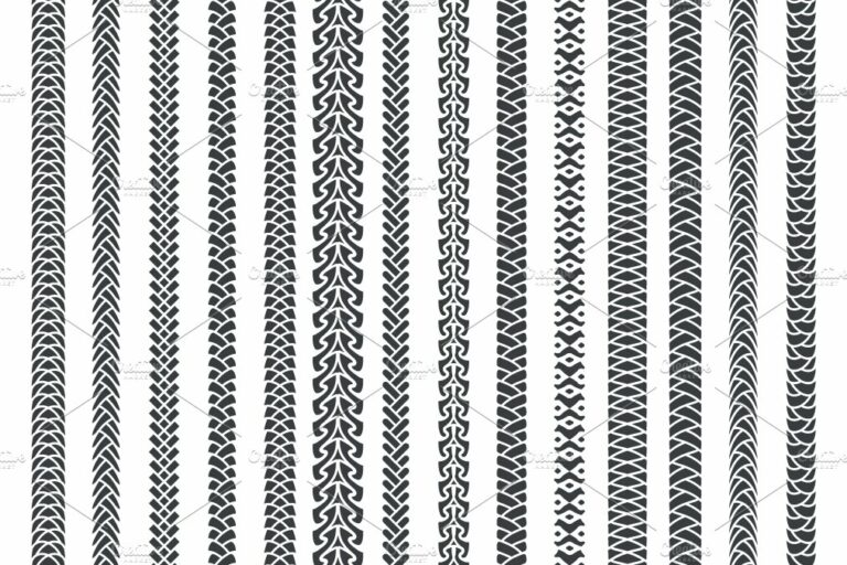 Seamless decoration chain braid – MasterBundles