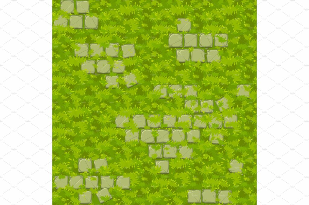 seamless grass texture with old – MasterBundles