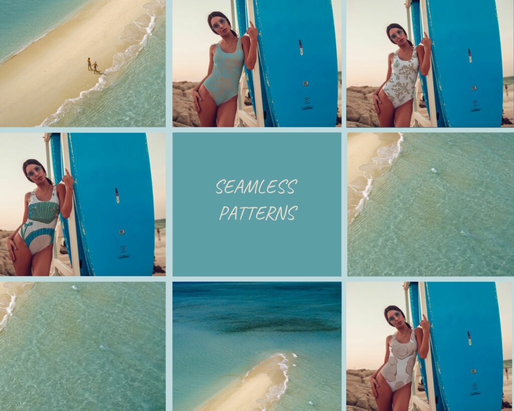 Nautical patterns. - MasterBundles