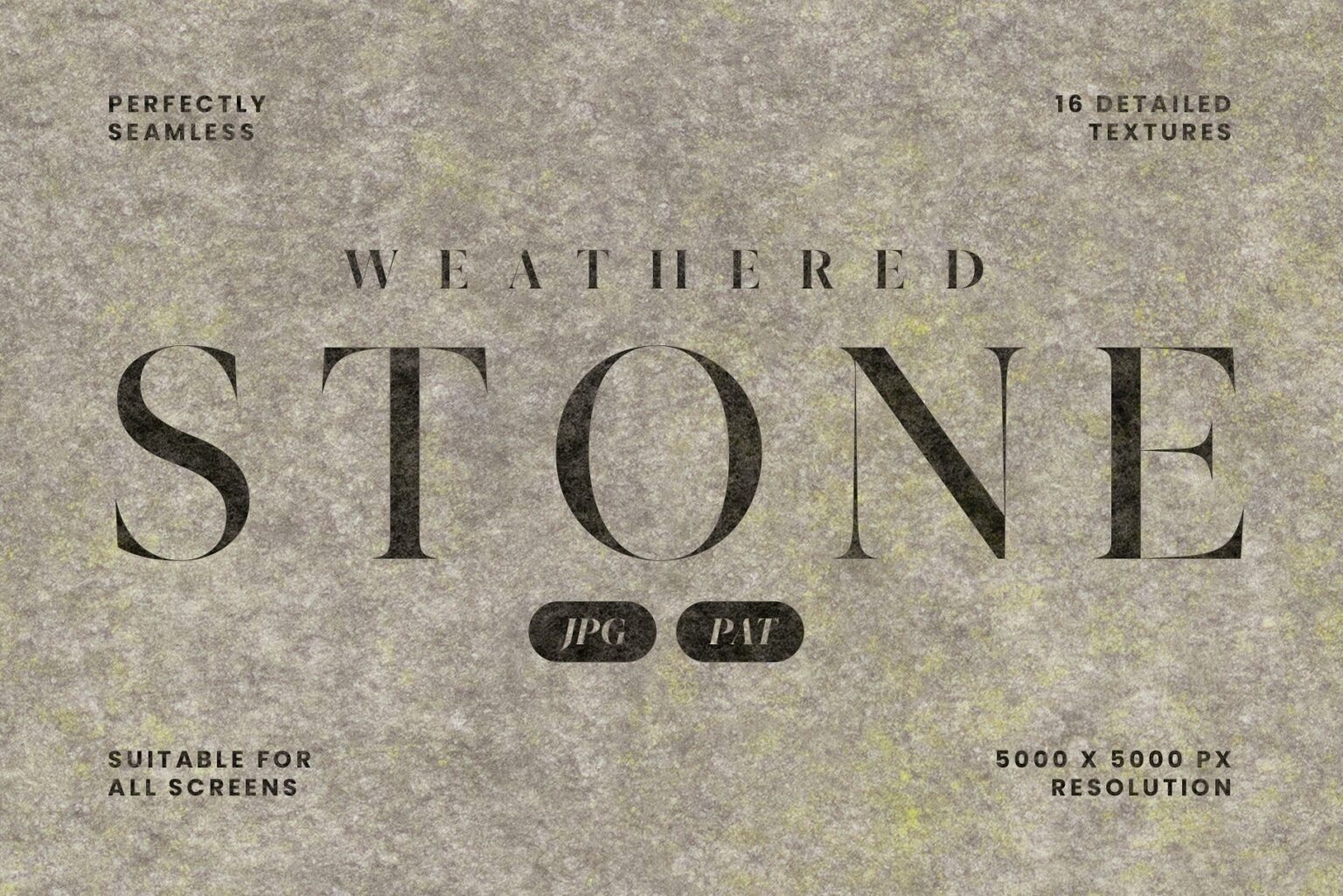 Seamless Weathered Stone Textures – MasterBundles