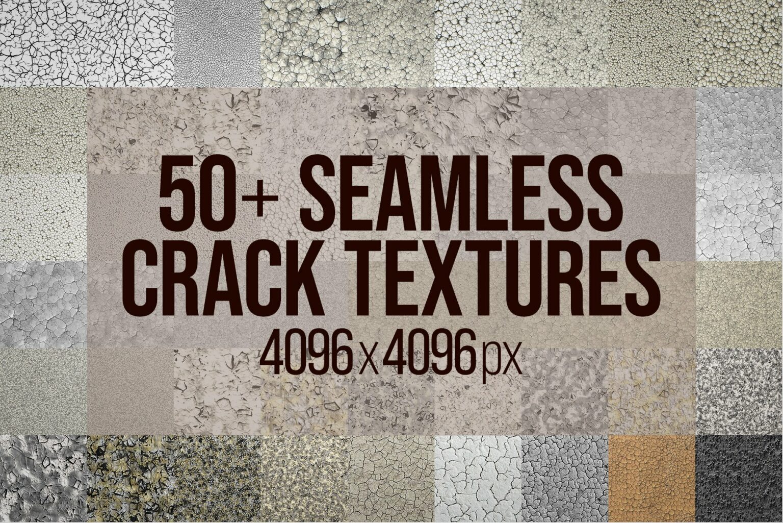 50+ Seamless Crack Textures – MasterBundles