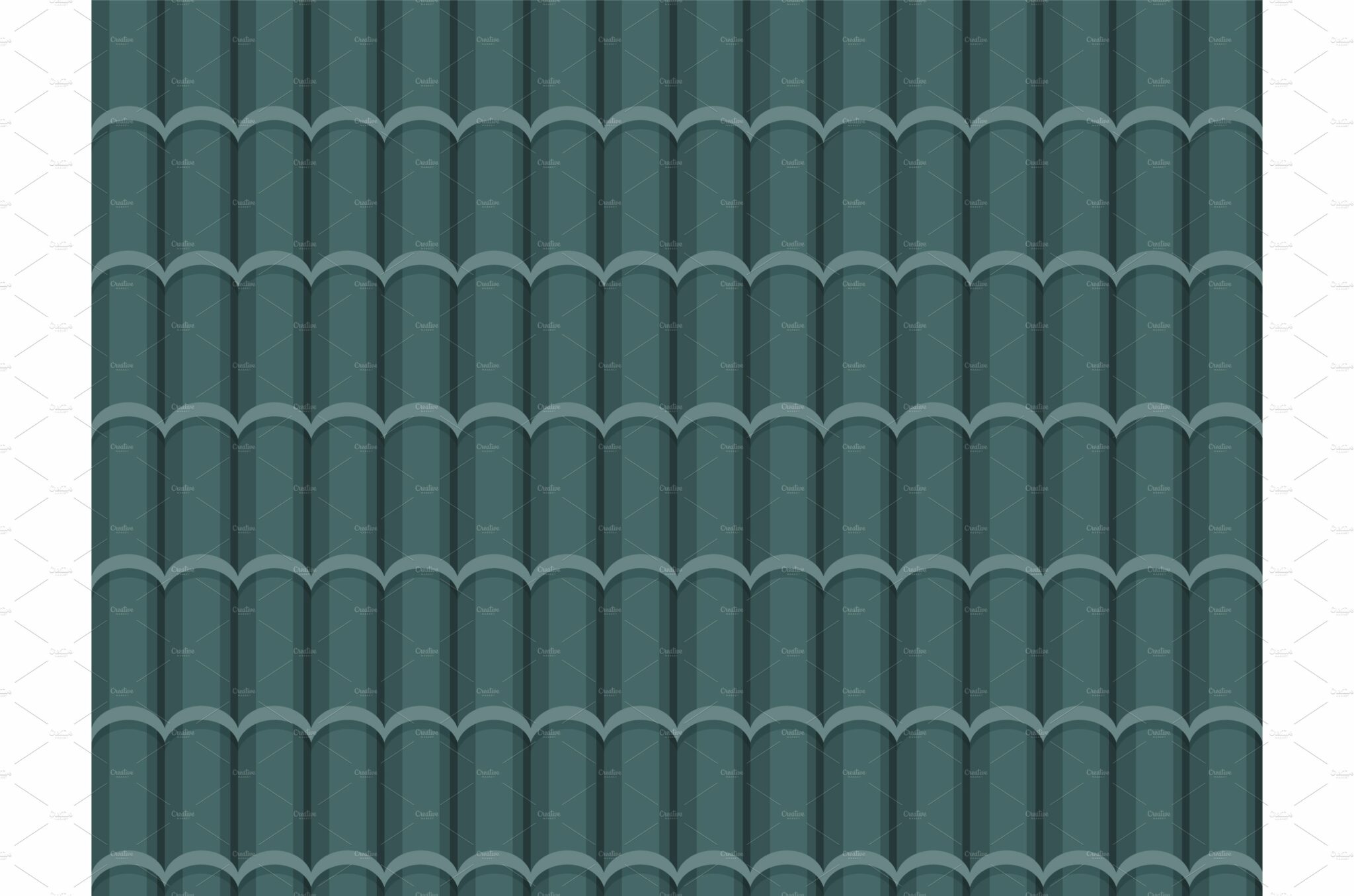 Seamless tile roof. Textured – MasterBundles