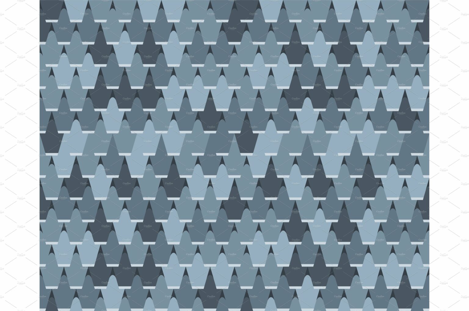 Seamless tile roof. Textured – MasterBundles