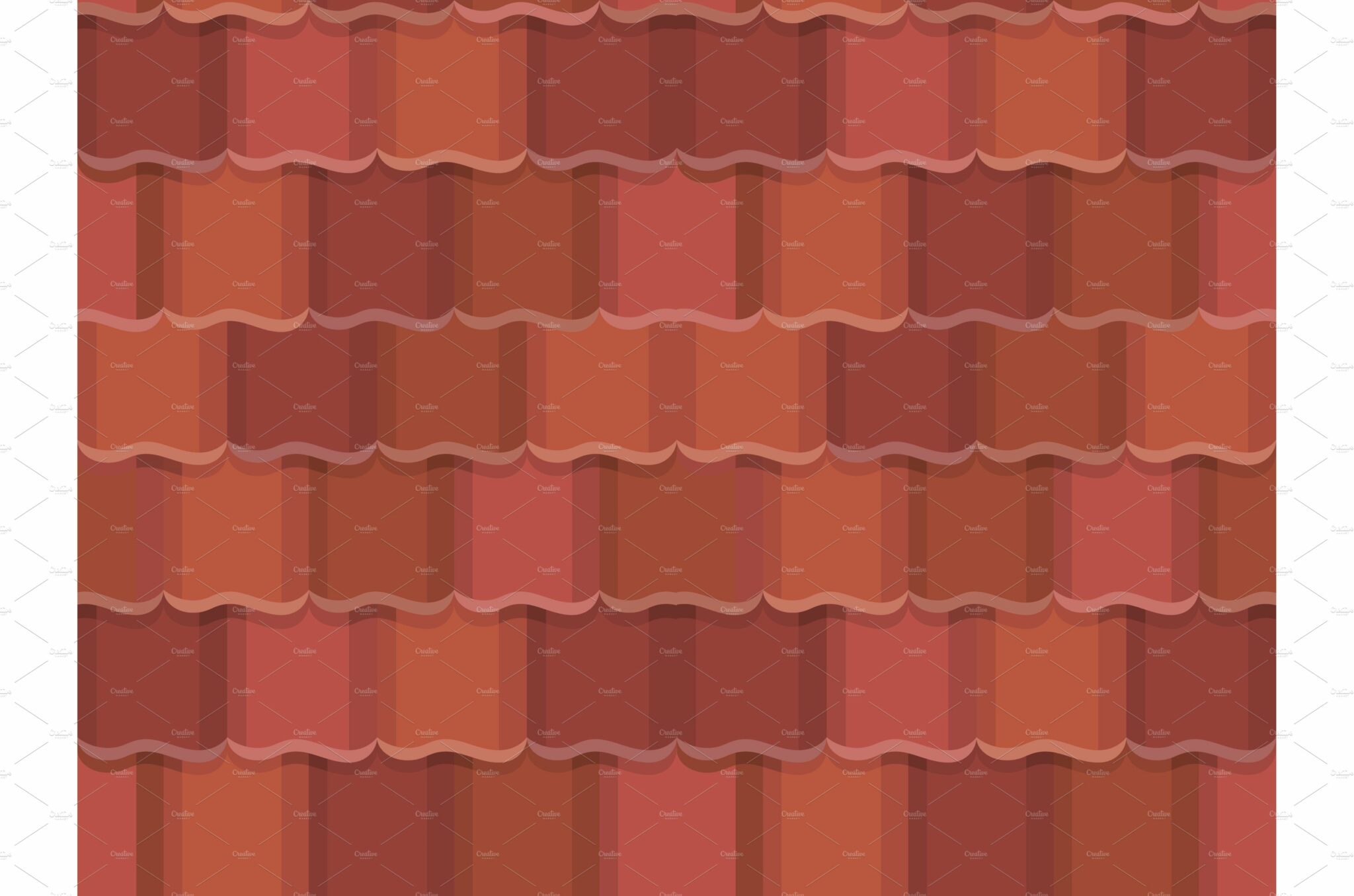 Seamless tile roof. Textured – MasterBundles