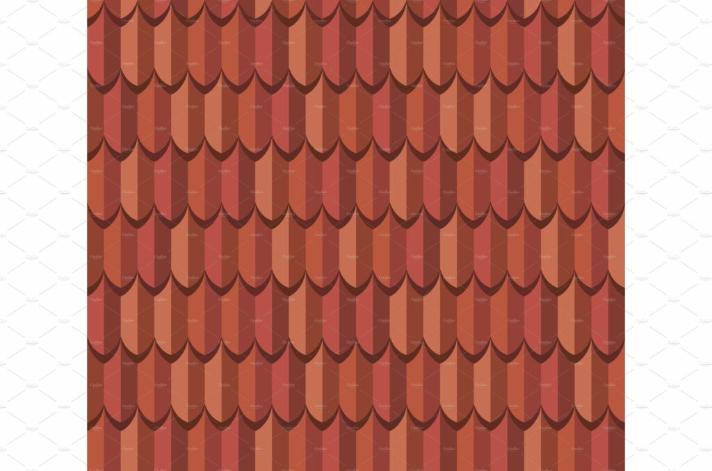 Seamless tile roof. Textured – MasterBundles