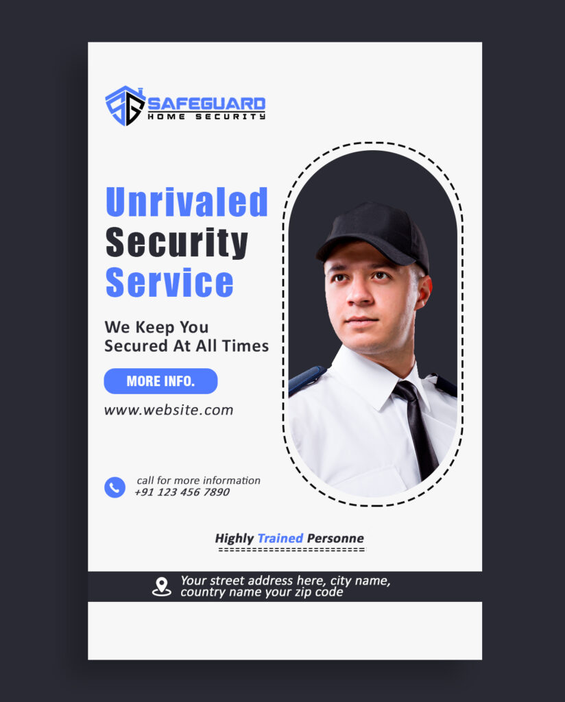 Unrivaled security Service - MasterBundles