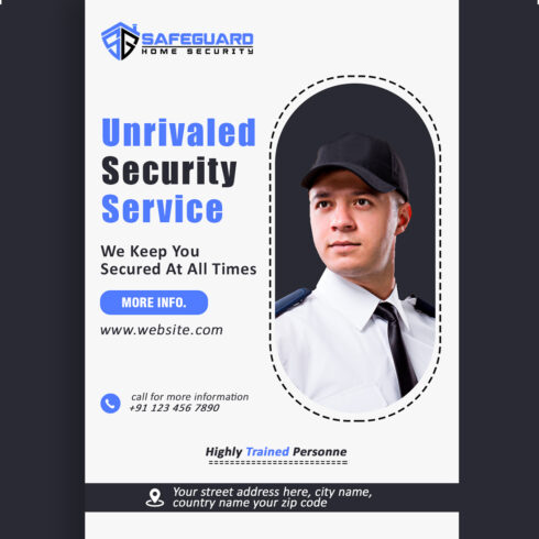 Unrivaled security Service - MasterBundles