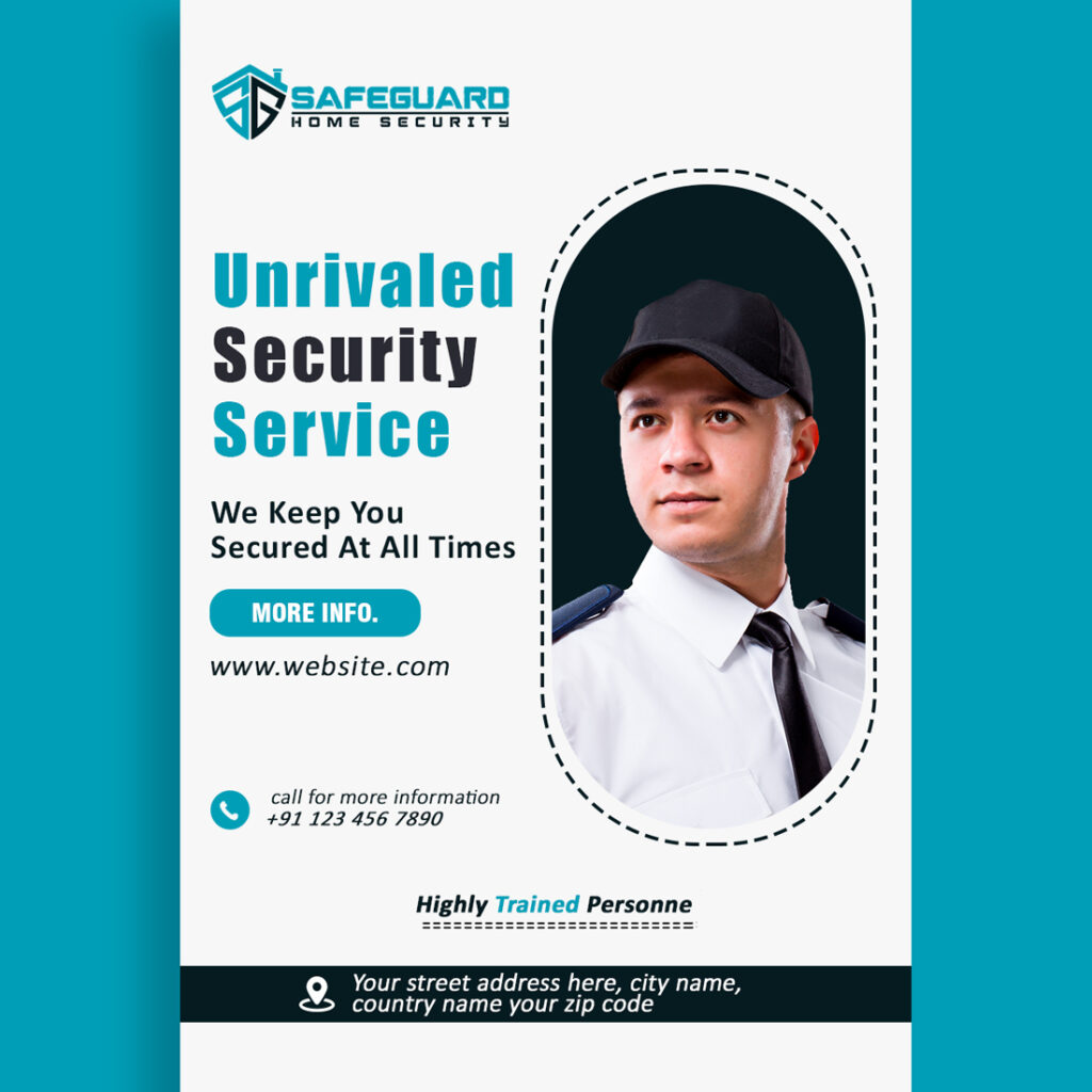 Unrivaled security Service - MasterBundles