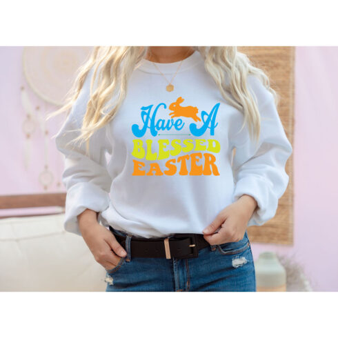 Have A Blessed Easter - MasterBundles