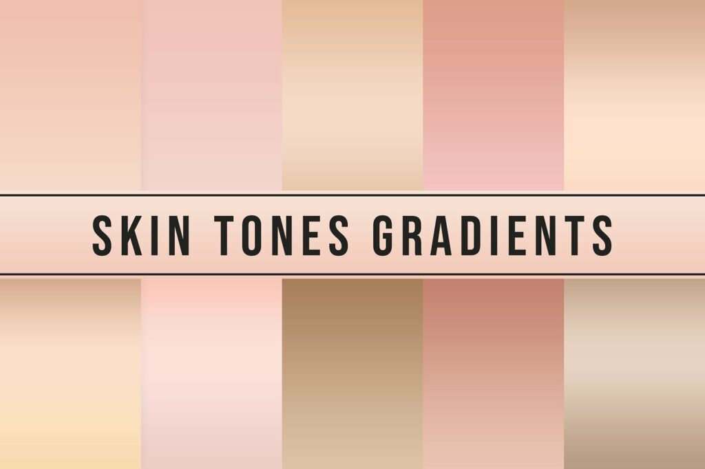 Skin Tones Gradients – MasterBundles
