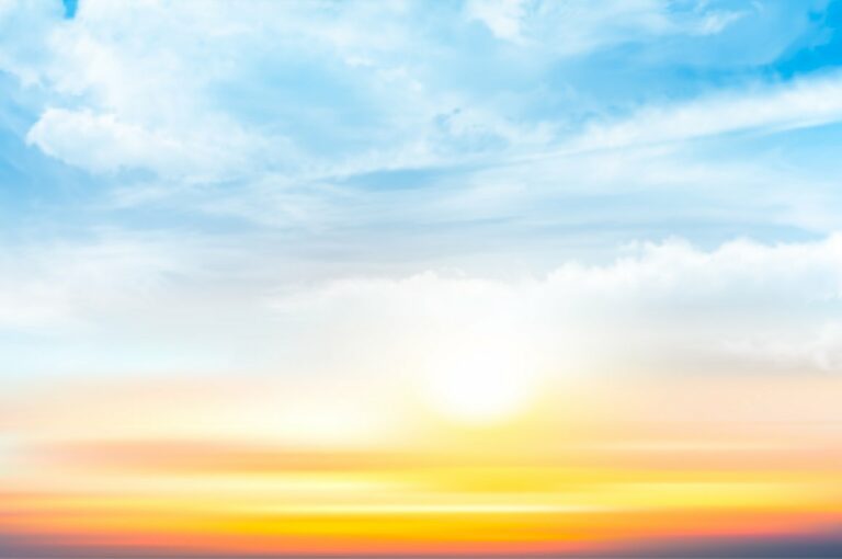 Sunset sky background – MasterBundles