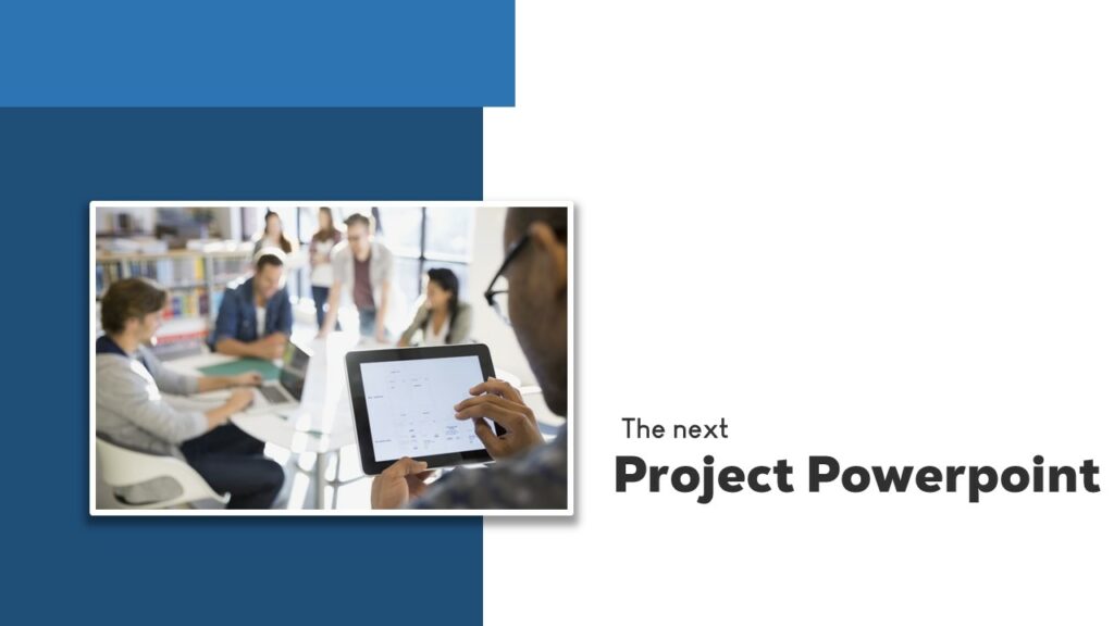 Planning Powerpoint template - MasterBundles