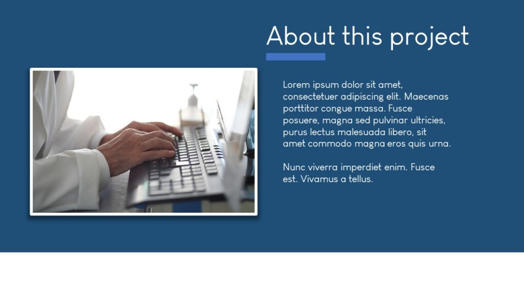 Planning Powerpoint template - MasterBundles