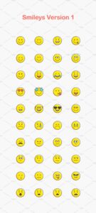 Emojis - Version 1 – MasterBundles