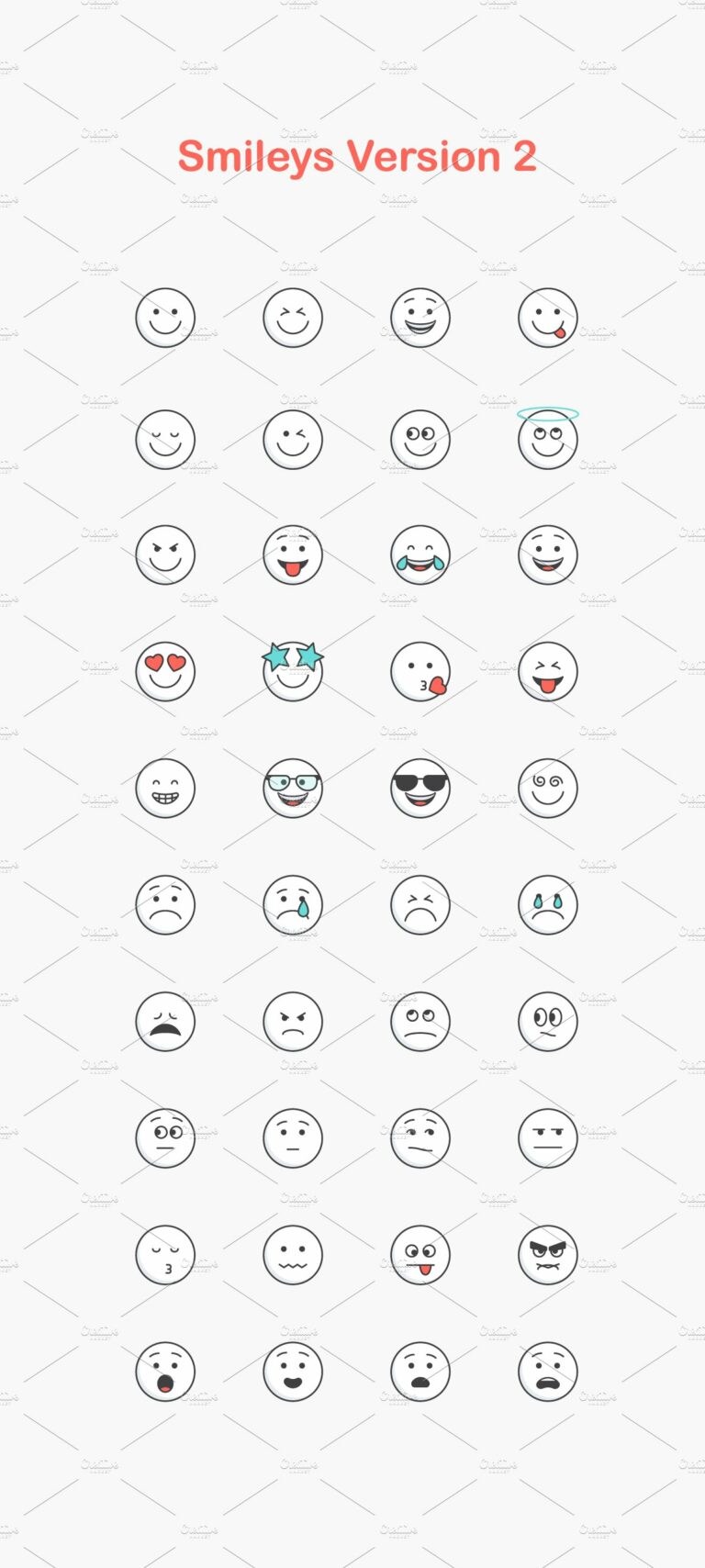 Emojis - Version 2 – MasterBundles